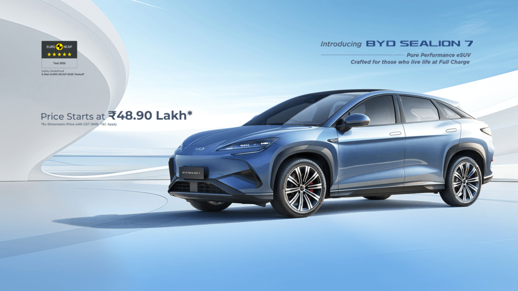 BYD Sealion 7 - BYD Kristan